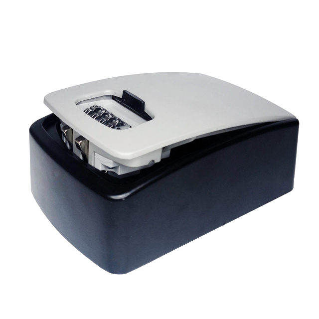 Wall Mounted Large Size Key Storage Safe Lock Box - Buy WALL MOUNTED ...